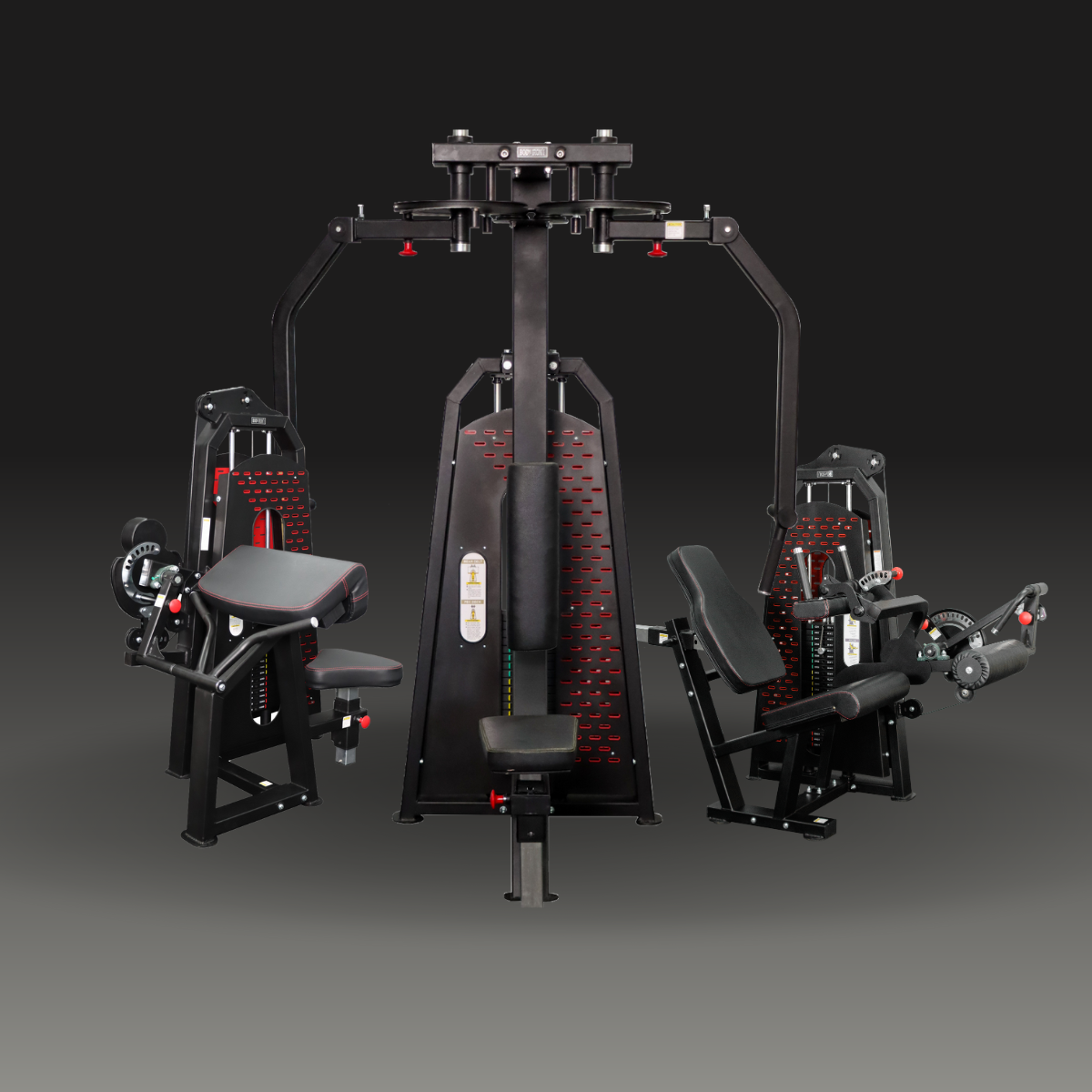 Pin Loaded Machines – Body Iron