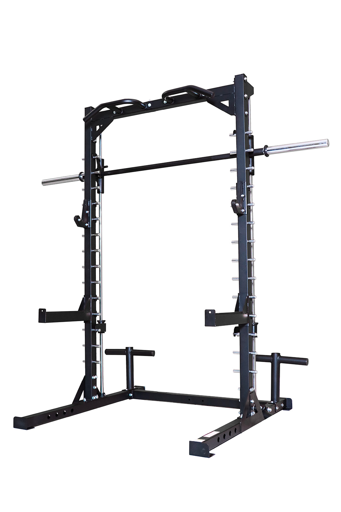 Body Iron Smith Machine Half Rack