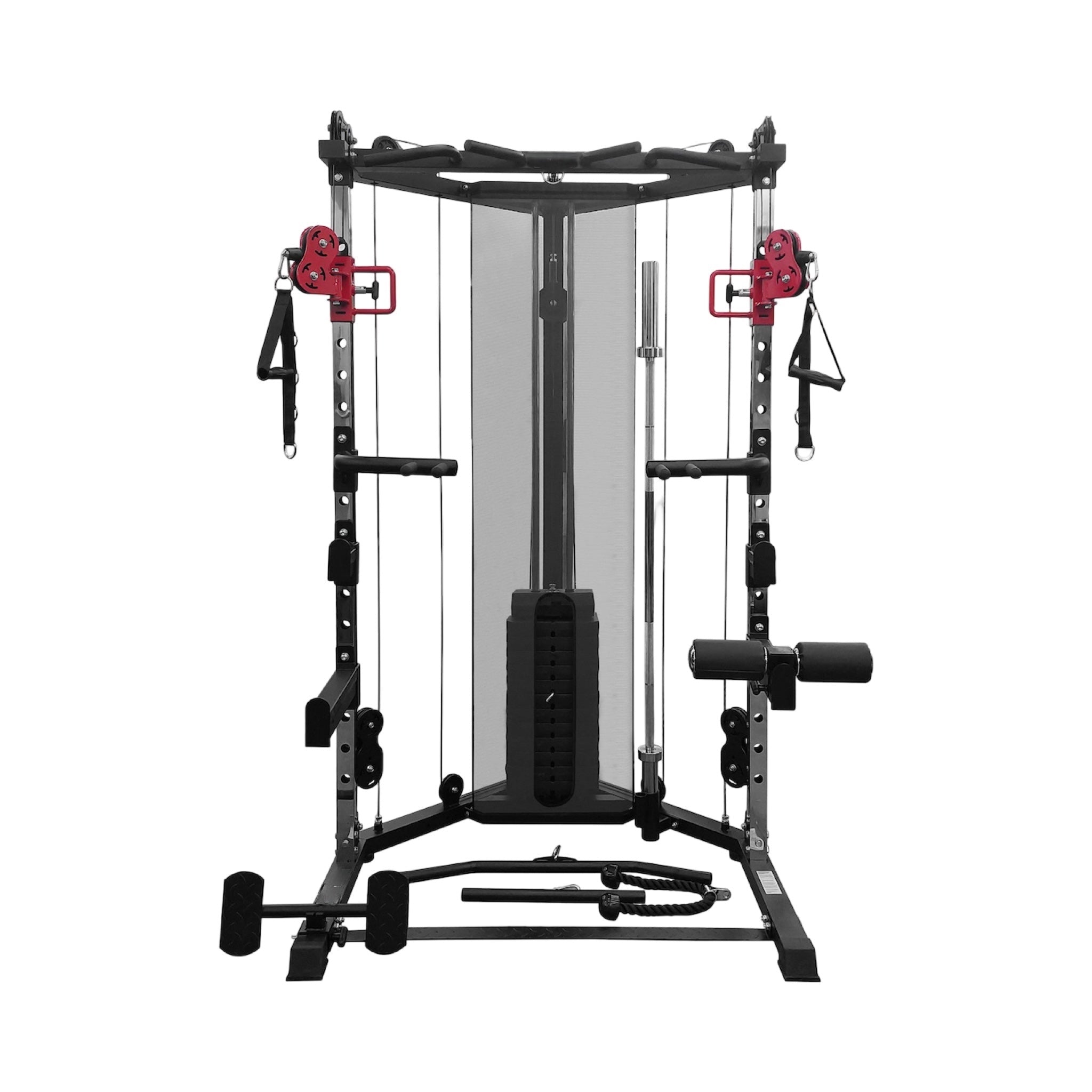 Body Iron Studio MFT100 Multi Functional Trainer | All-In-One Home Gym ...