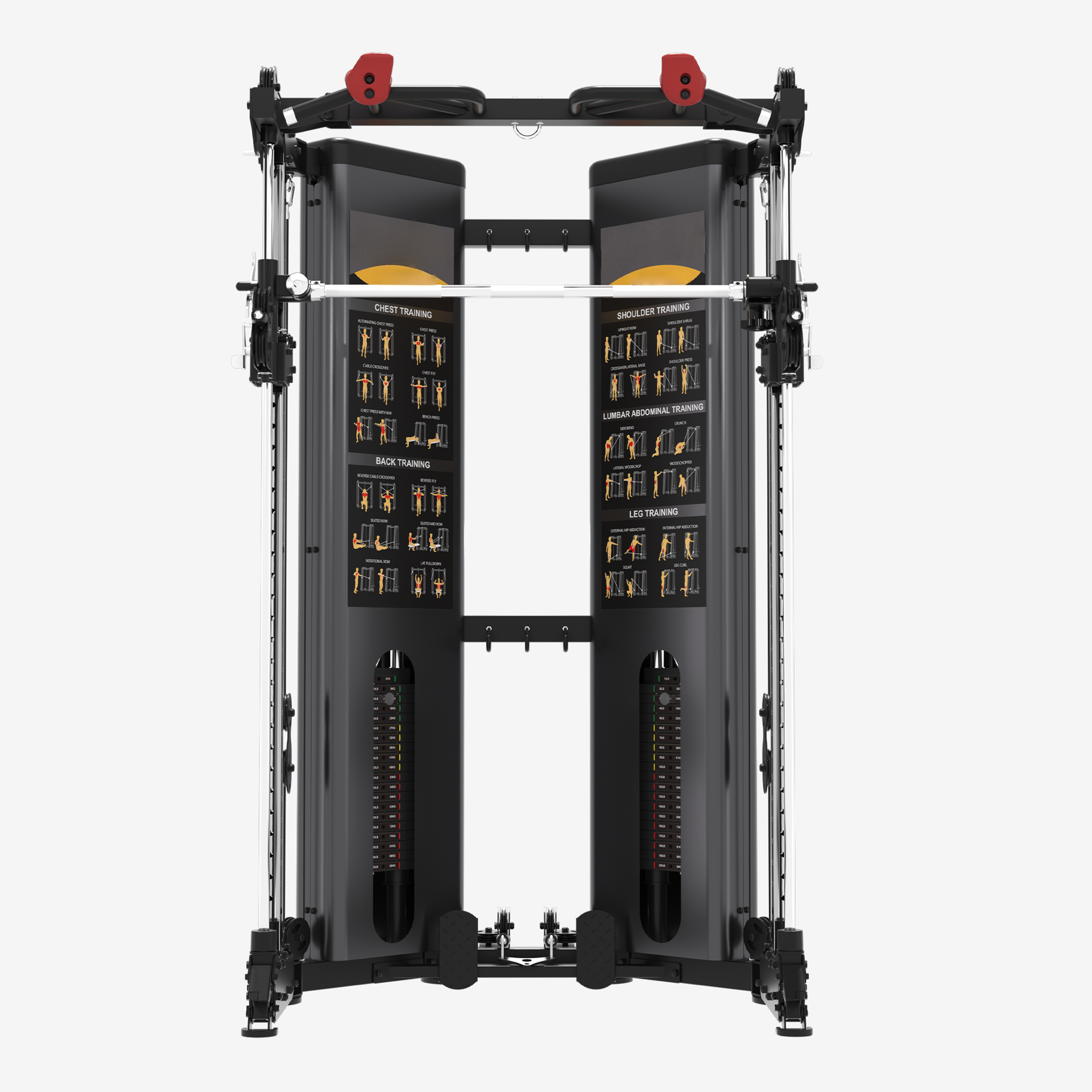 Body Iron Studio S300 Foldable All-In-One Trainer | Compact Smith ...