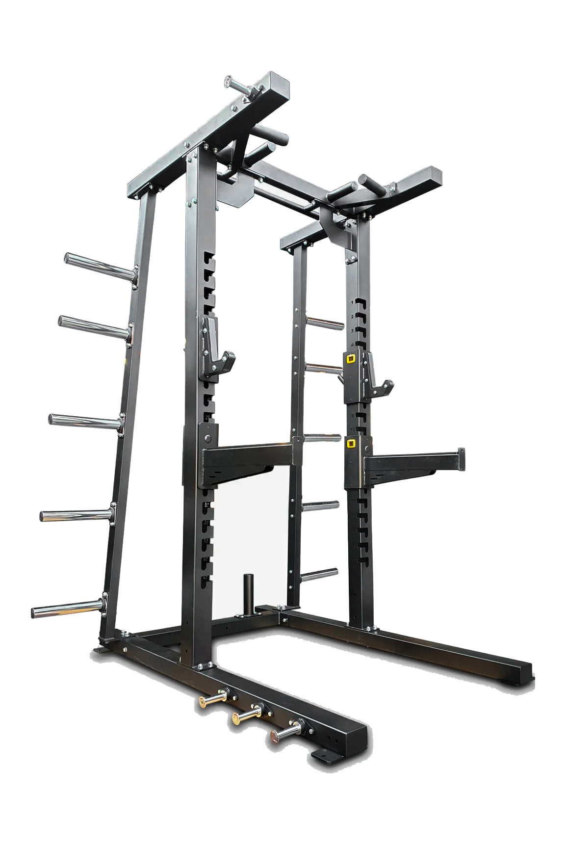 Ultimate Commercial Half Rack HR9000 | Body Iron