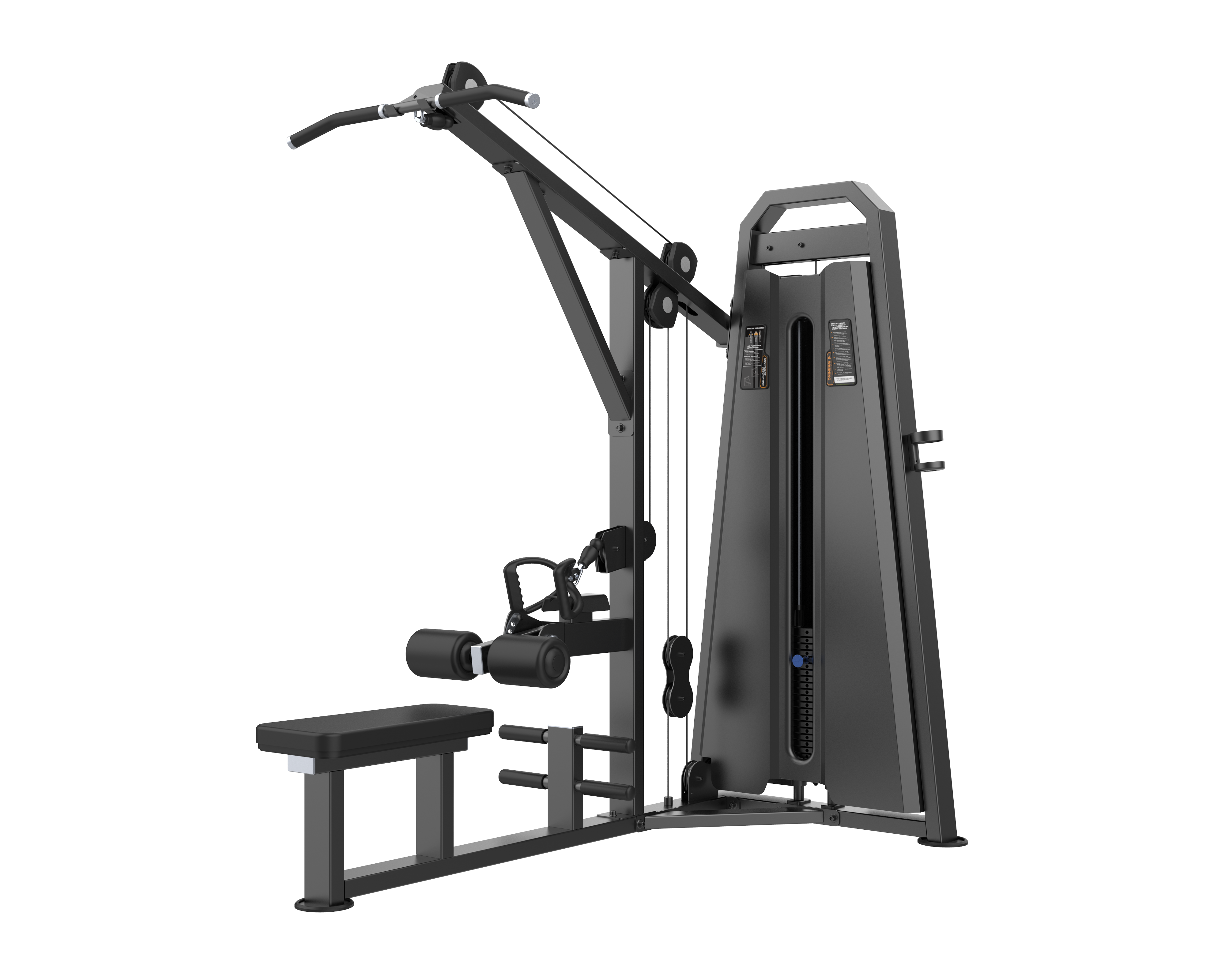 Lat Pulldown & Low Row | Body Iron Pro Series